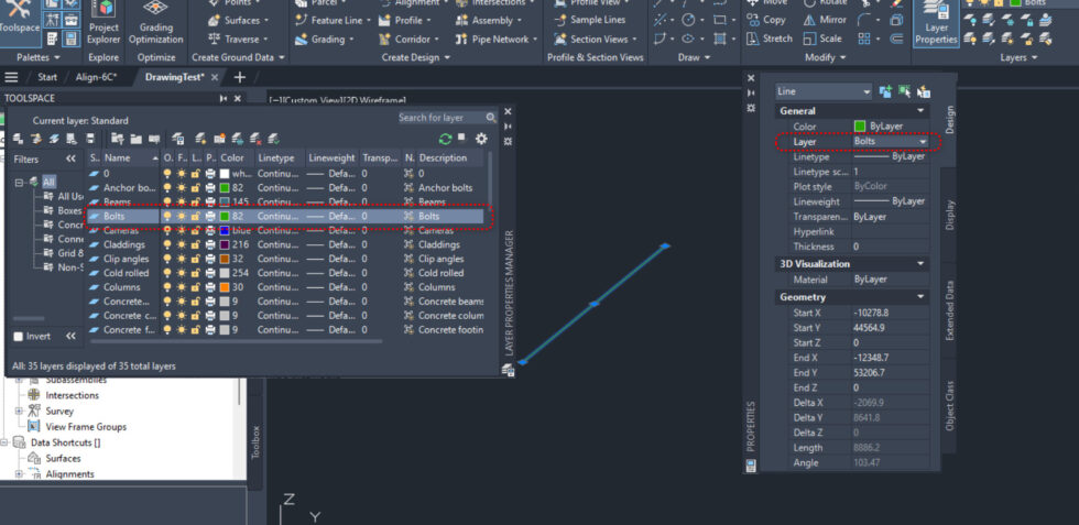 What is Layers, Styles and Set Styles - Civil WHIZ