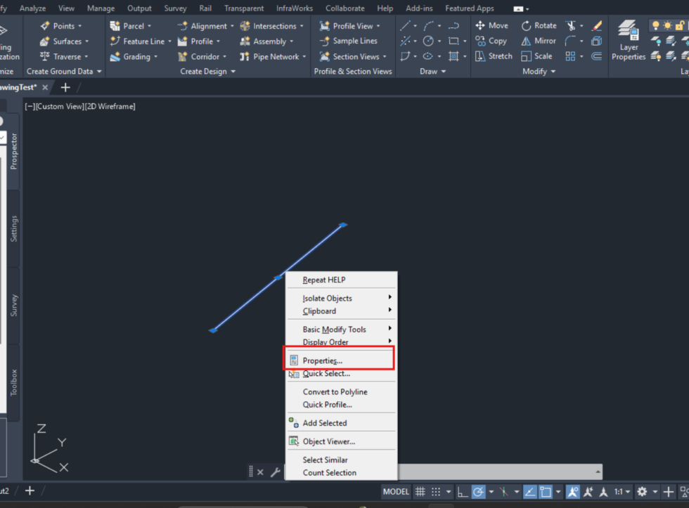 Civil objects and CAD objects in Civil 3D - Civil WHIZ