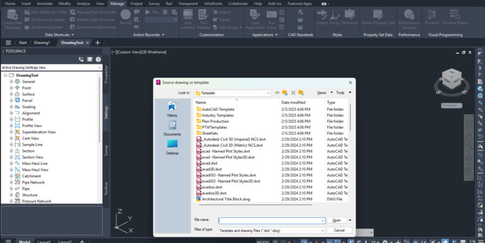 How to import default styles into Civil 3D - Civil WHIZ