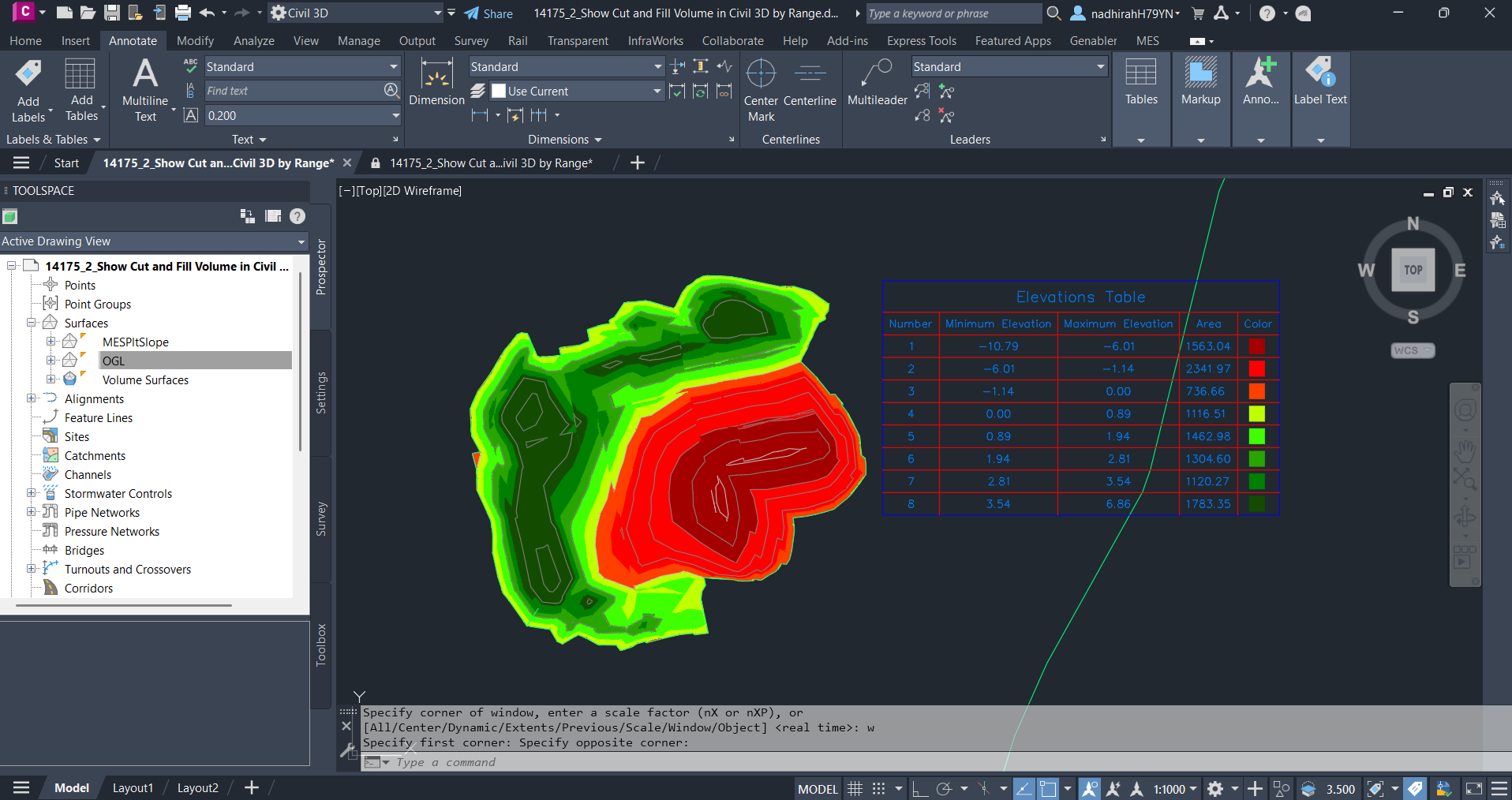 How to View Cut and Fill Based on Range in Civil 3D - Civil WHIZ